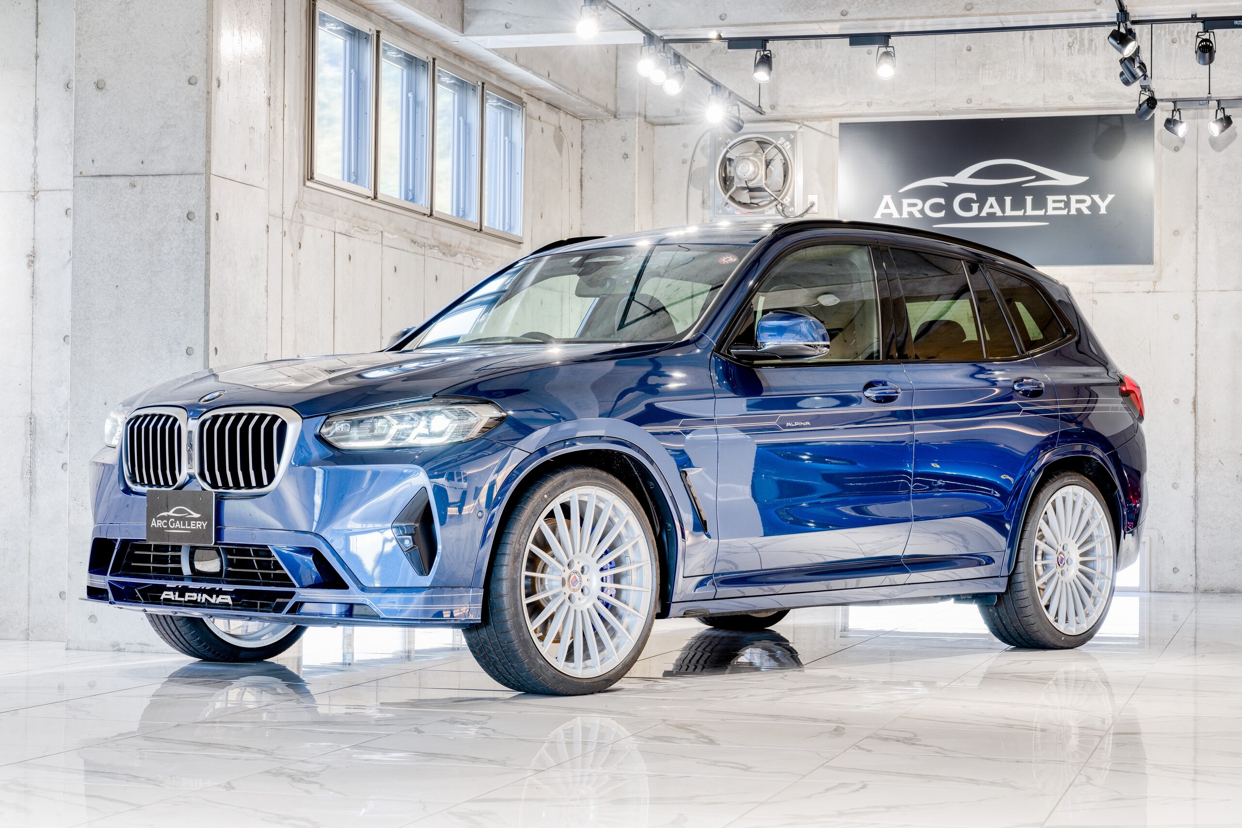 BMWアルピナ XD3 アルラット 4WDの車両詳細｜アークギャラリー｜オフィシャルサイト