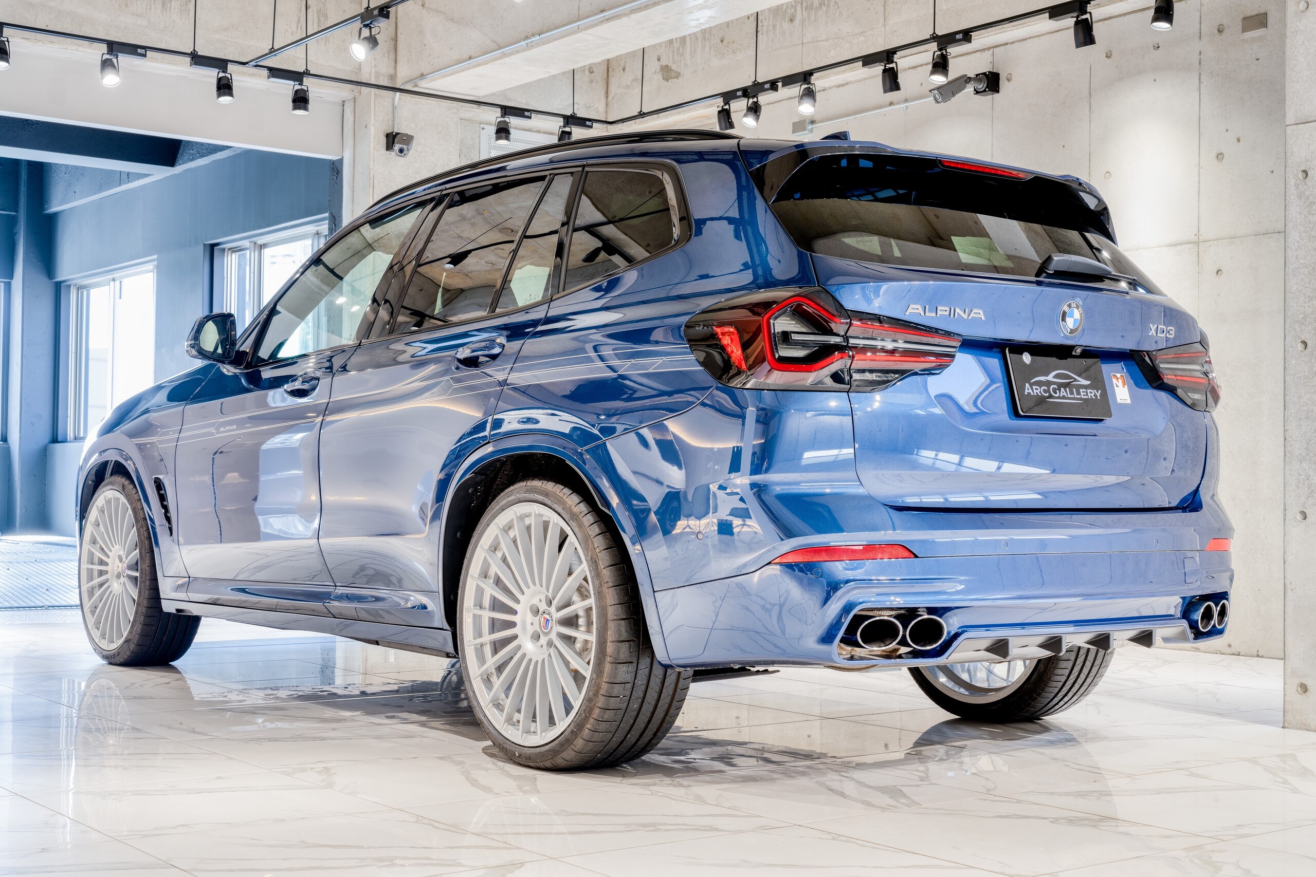 BMWアルピナ XD3 アルラット 4WDの車両詳細｜アークギャラリー｜オフィシャルサイト