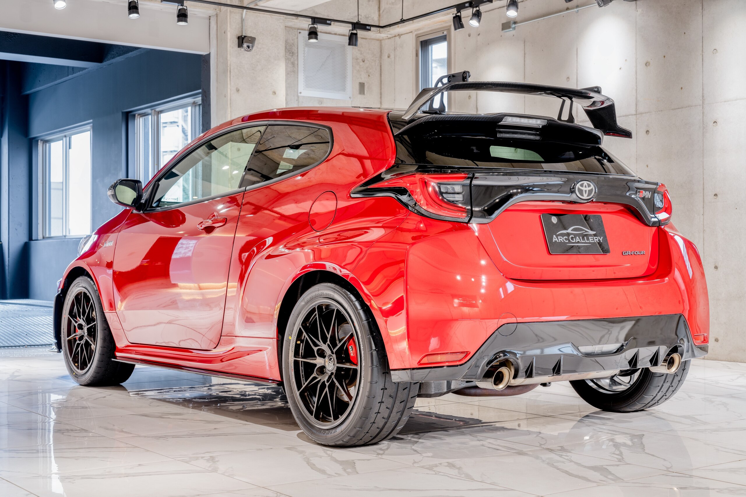 トヨタ GRヤリス GRMNヤリス サーキットパッケージの車両詳細｜アークギャラリー｜オフィシャルサイト