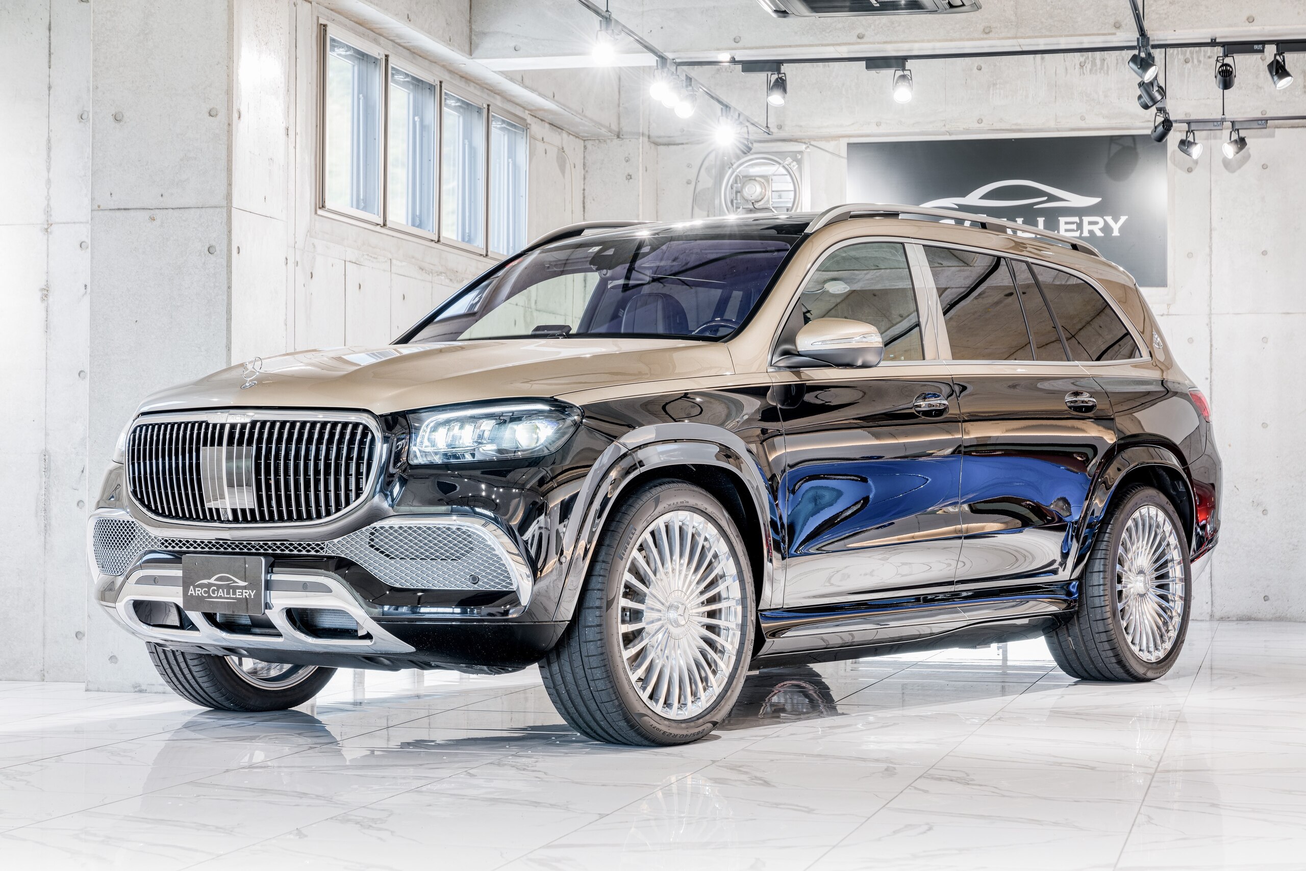 メルセデス・マイバッハ GLS GLS600 4マチック(ISG) 4WD 左Hの車両詳細｜アークギャラリー｜オフィシャルサイト