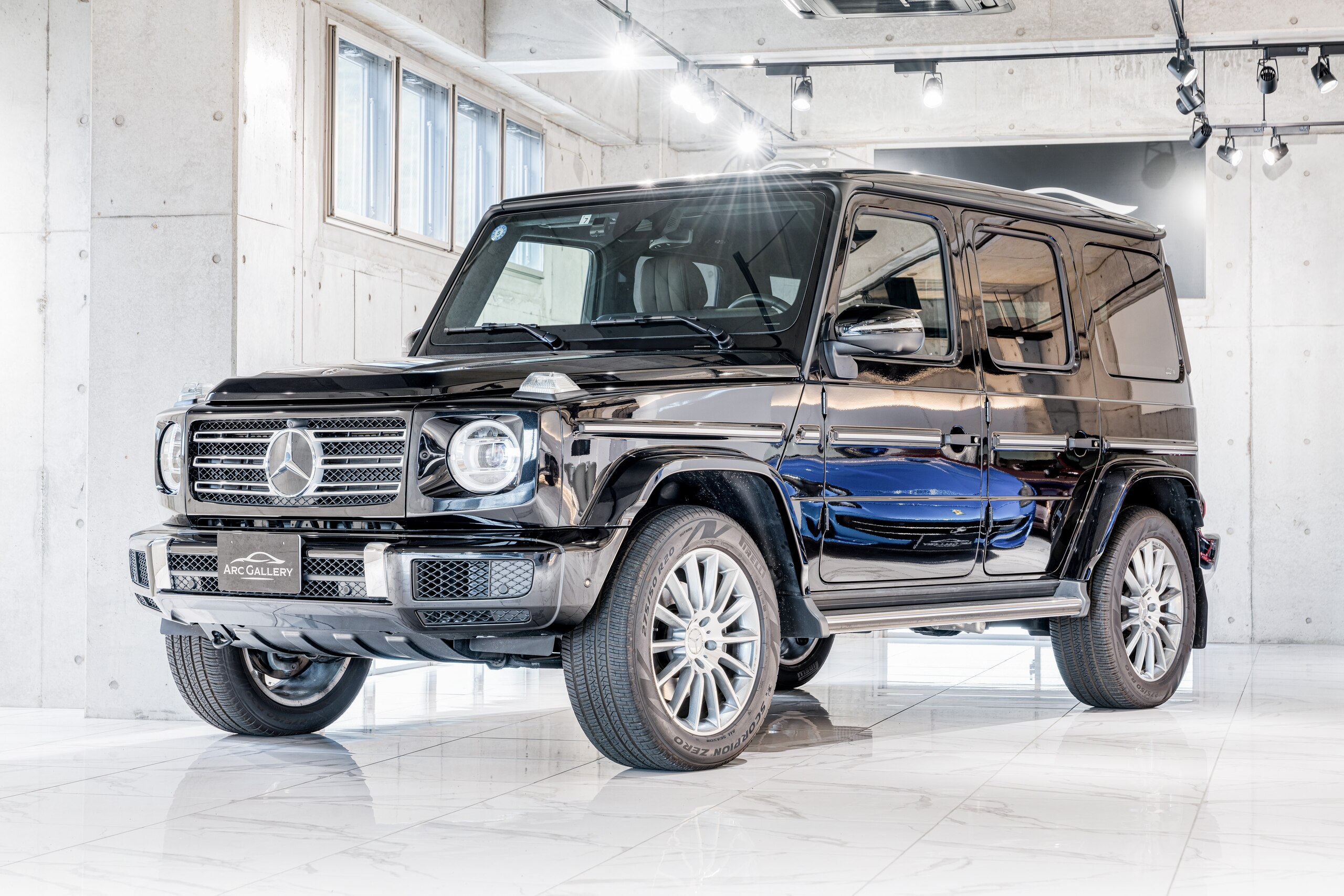 メルセデス・ベンツ Gクラス G400d AMGライン 4WD 左Hの車両詳細｜アークギャラリー｜オフィシャルサイト