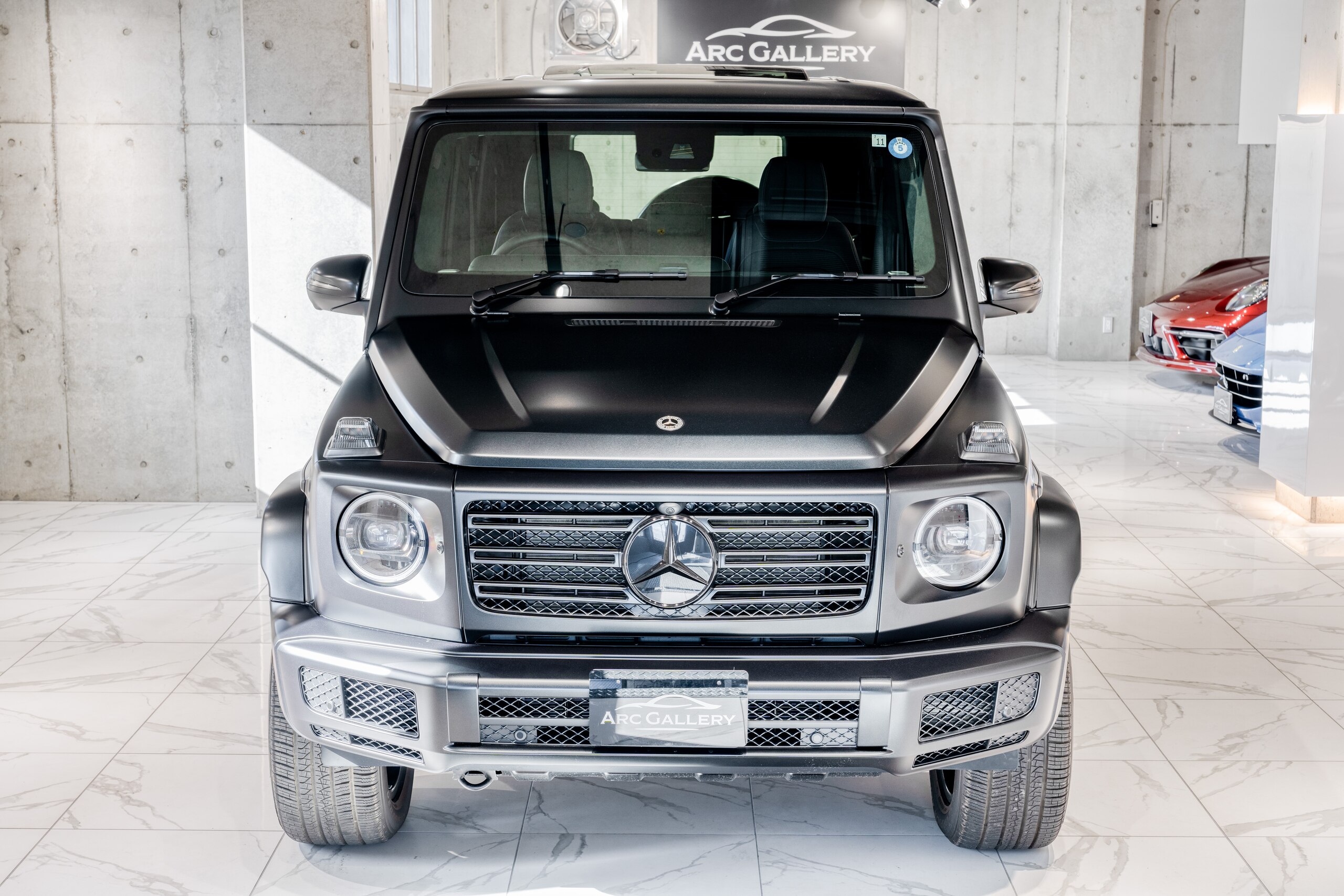 メルセデス・ベンツ Gクラス G400d AMGライン 4WDの車両詳細｜アークギャラリー｜オフィシャルサイト