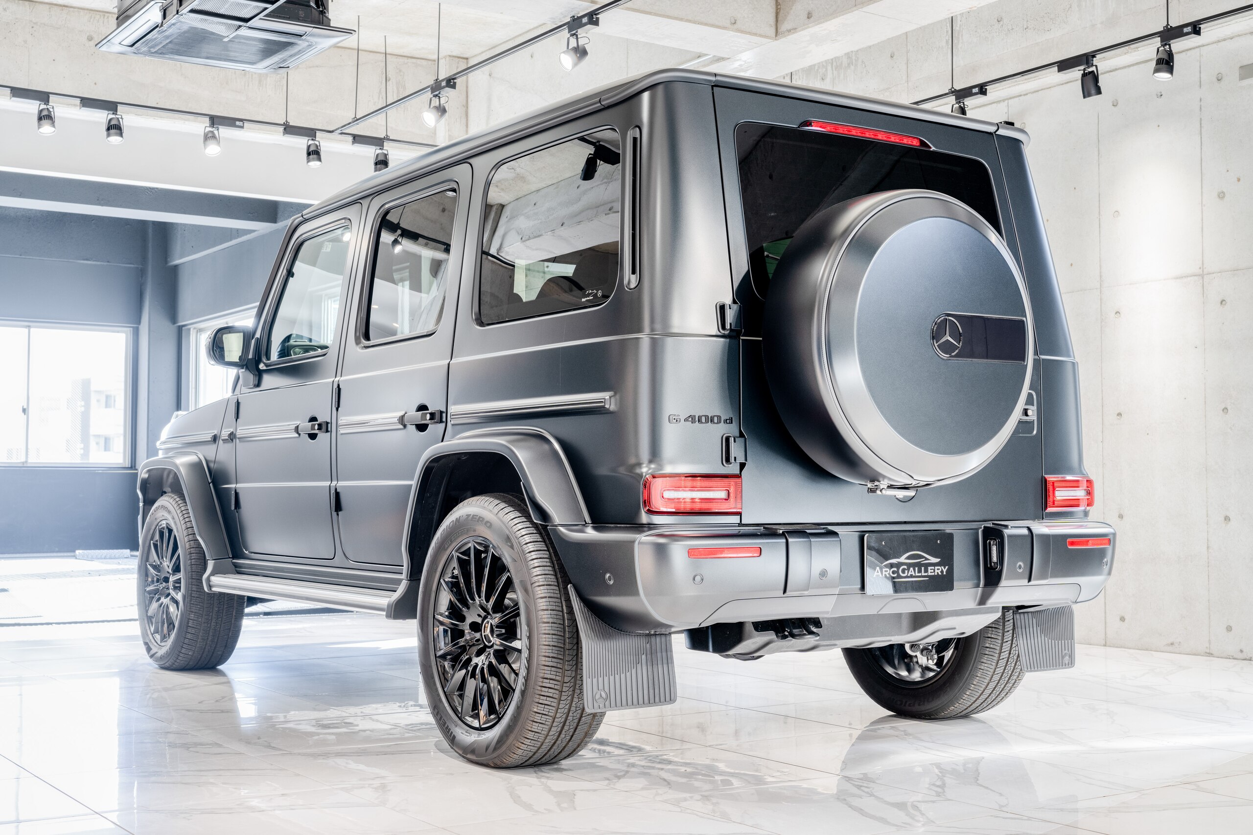 メルセデス・ベンツ Gクラス G400d AMGライン 4WDの車両詳細｜アークギャラリー｜オフィシャルサイト