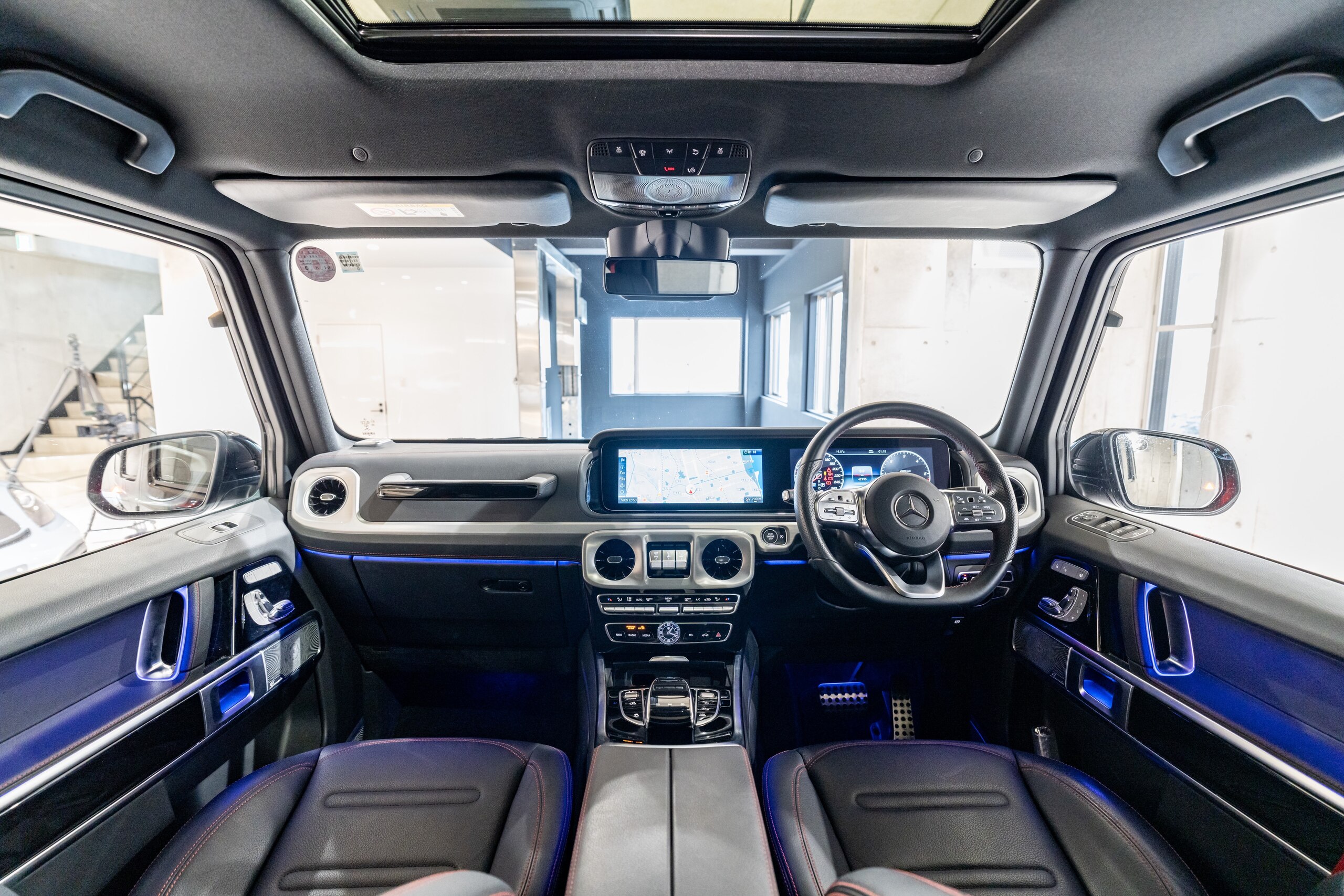 メルセデス・ベンツ Gクラス G350d AMGライン 4WDの車両詳細｜アークギャラリー｜オフィシャルサイト