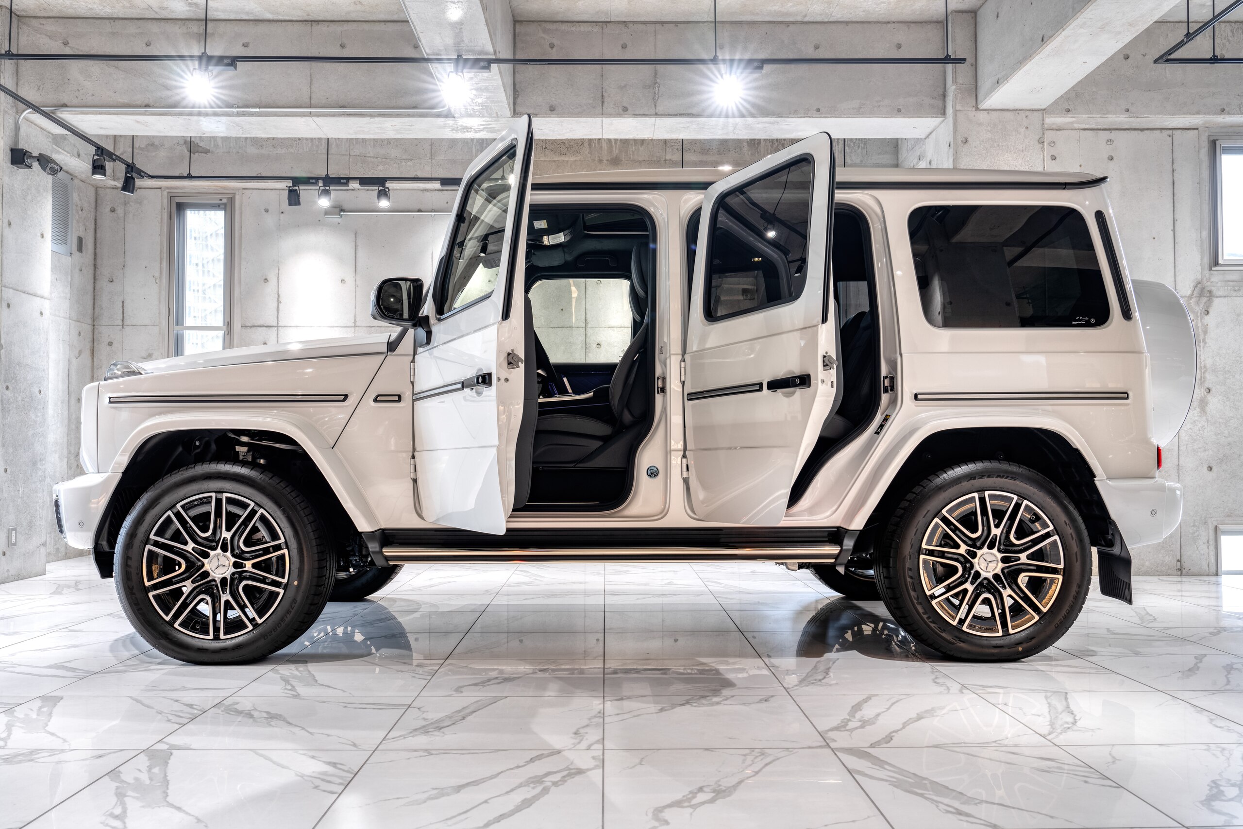 メルセデス・ベンツ Gクラス G450dローンチ エディション(ISG) 4WDの車両詳細｜アークギャラリー｜オフィシャルサイト