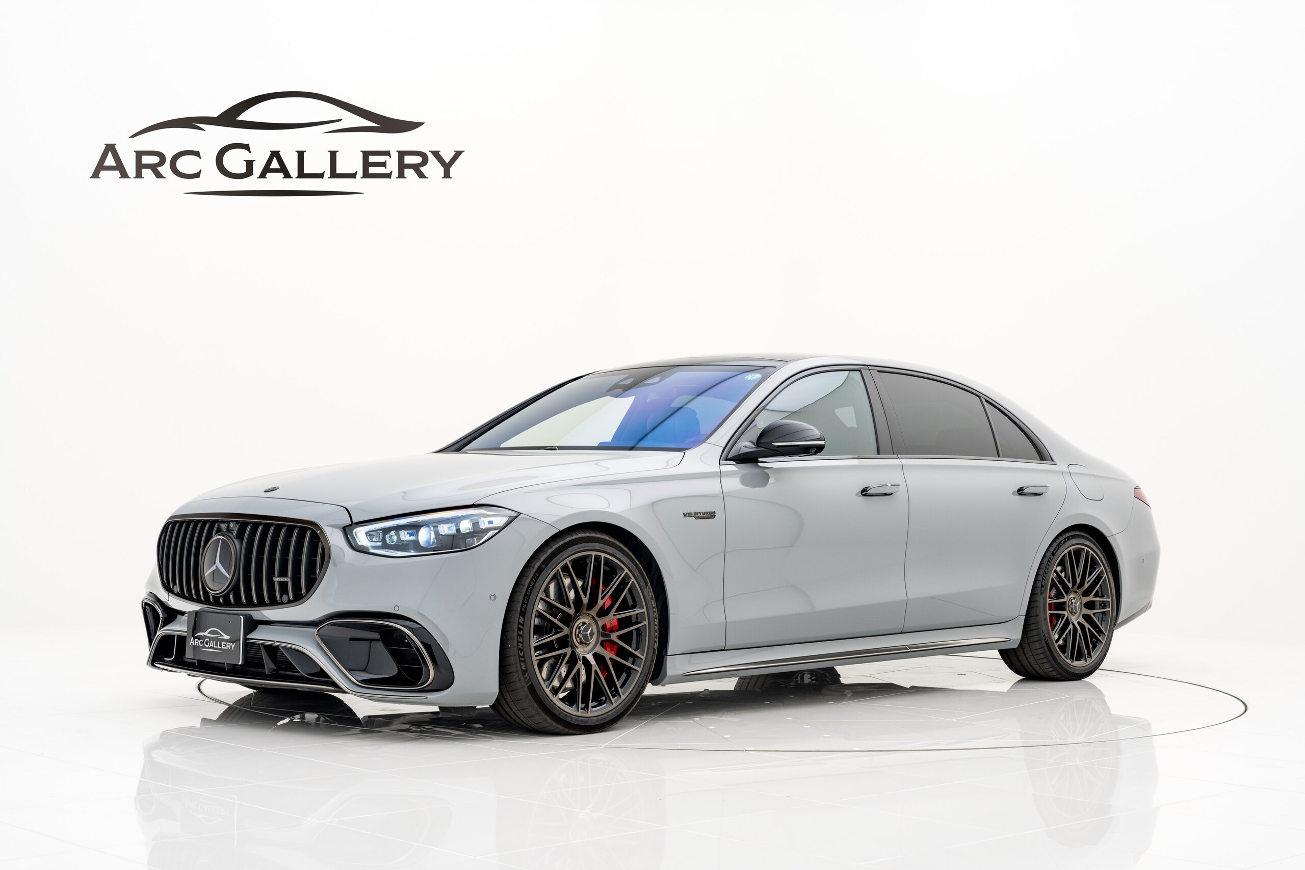 メルセデスAMG Sクラス S63Eパフォーマンス エディション1 4WD 左Hの車両詳細｜アークギャラリー｜オフィシャルサイト