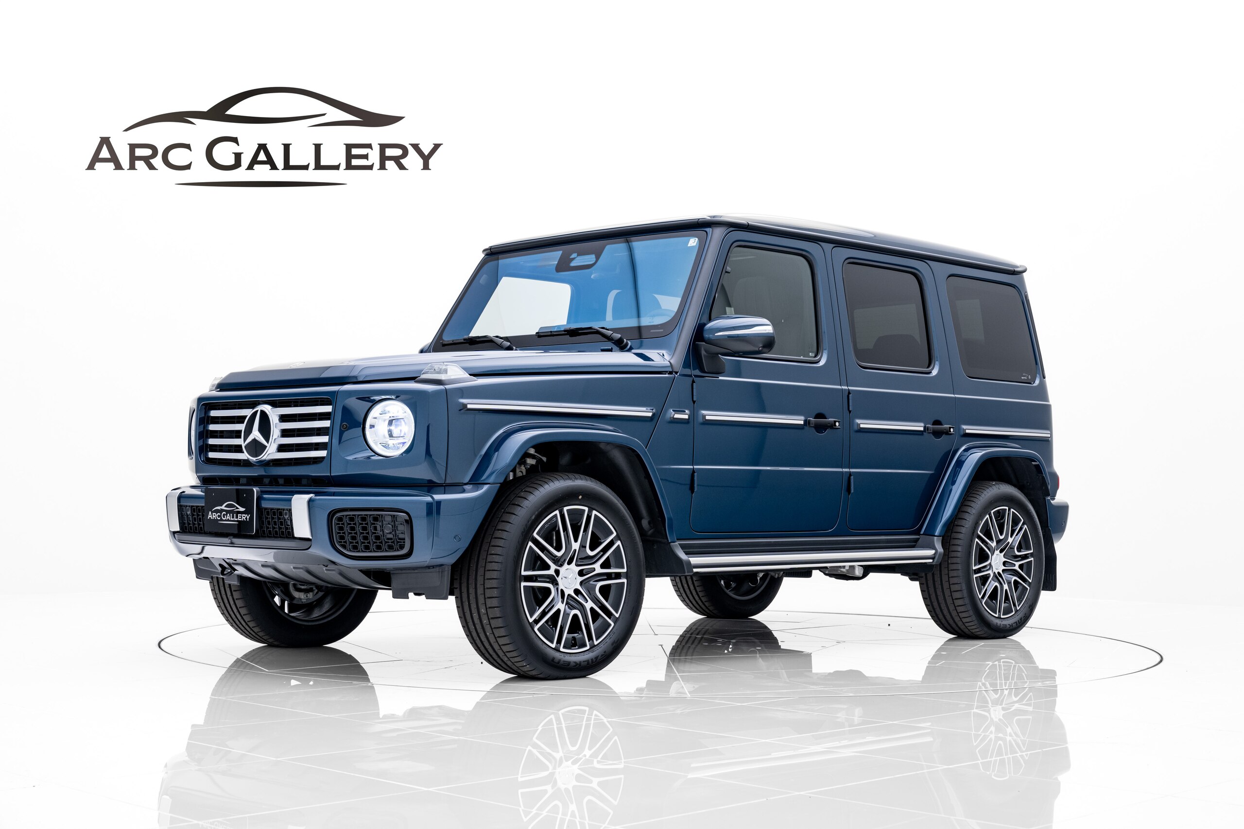 メルセデス・ベンツ Gクラス G450d AMGラインPKG(ISG) 4WD MP202501 左Hの車両詳細｜アークギャラリー｜オフィシャルサイト